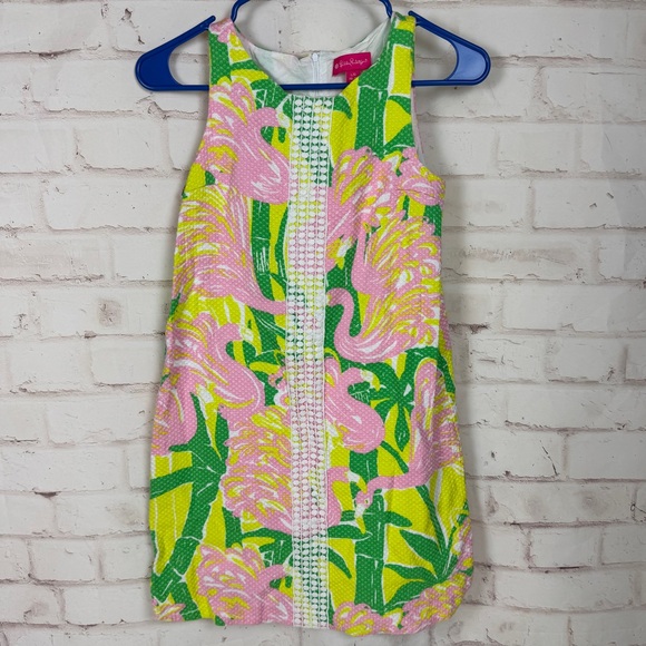 Lilly Pulitzer for Target | Dresses | Lilly Pulitzer Girls Flamingo ...